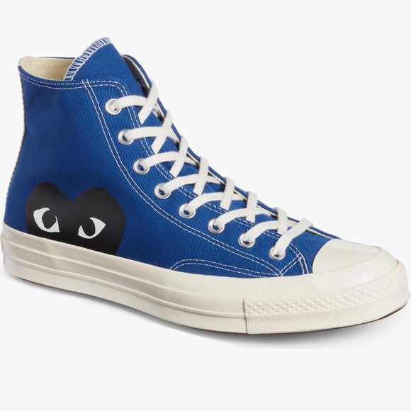 Converse | Shoes | X Converse Chuck Taylor Hidden Heart High Top ...